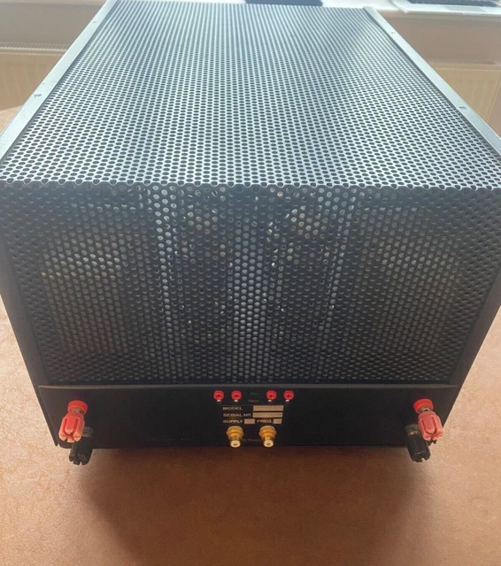 CROFT SERIES 4SA The Phoenix Valve Power Amplifier fully working Good ...