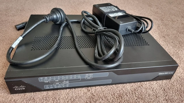 CISCO 897VAEVA-K9 ROUTER with VDSL and 512MB RAM - [Without PoE Option ...