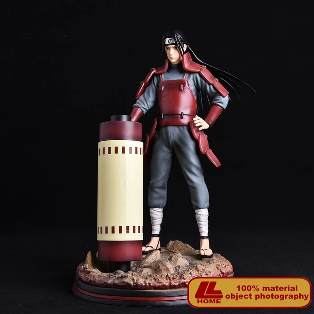 ANIME NINJA SHIPPUDEN Shodai Hokage Senju Hashirama Scrolls PVC Figure ...