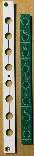 Eurorack Multiple Diy Modular Synth Module Analog Partial Kit 2hp Black