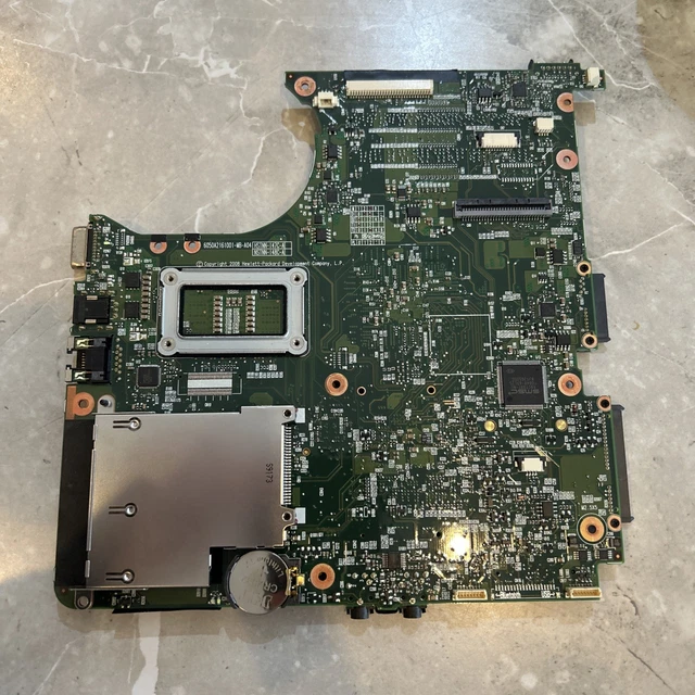 HP COMPAQ 6730S Laptop Motherboard and CPU Working 501354-001 Mainboard ...