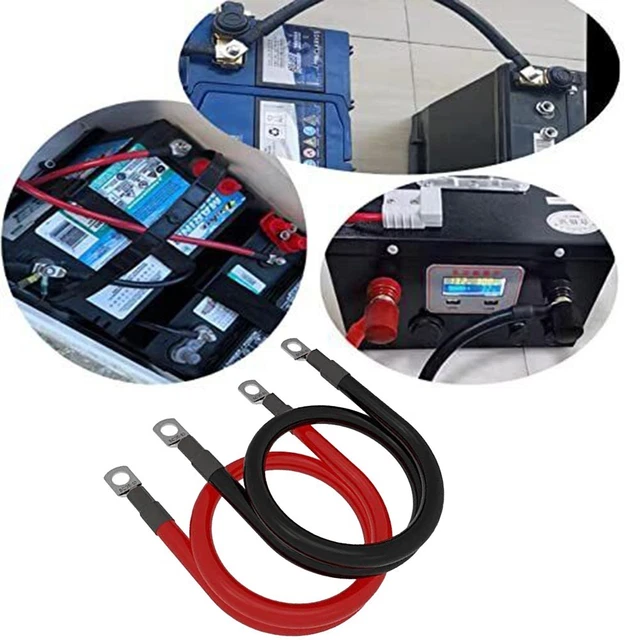 CAR COPPER BATTERY Cable Conducitivity Automotive Battery Bank Wiring ...