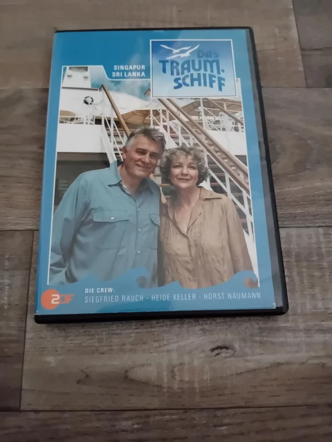 ZDF DVD DAS Traumschiff Singapur Sri Lanka Drama 180 min EUR 7,95 ...