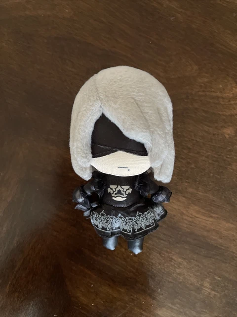 NIER AUTOMATA 2B Modellino Mini Chibi Peluche (YoRHa n. 2 tipo B ...