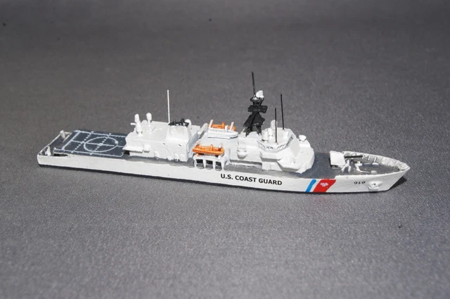 ALBATROS US COAST Guard Cutter Wmsm-916 'Uscgc Chase' 1/1250 Model Ship ...