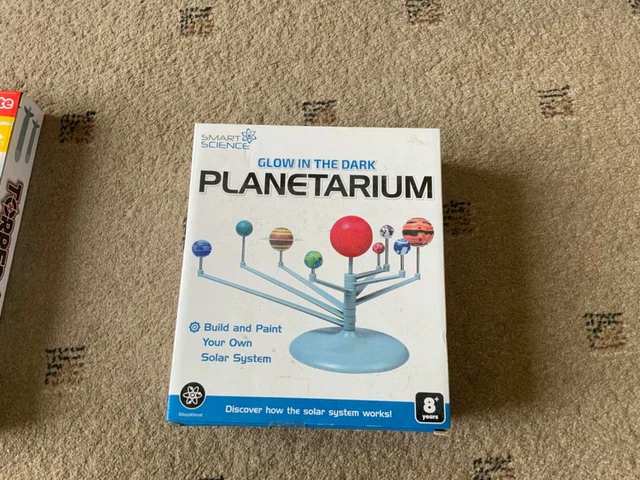 SOLAR SYSTEM PLANETARIUM Model Kit Complete Build your Own Glow in the ...