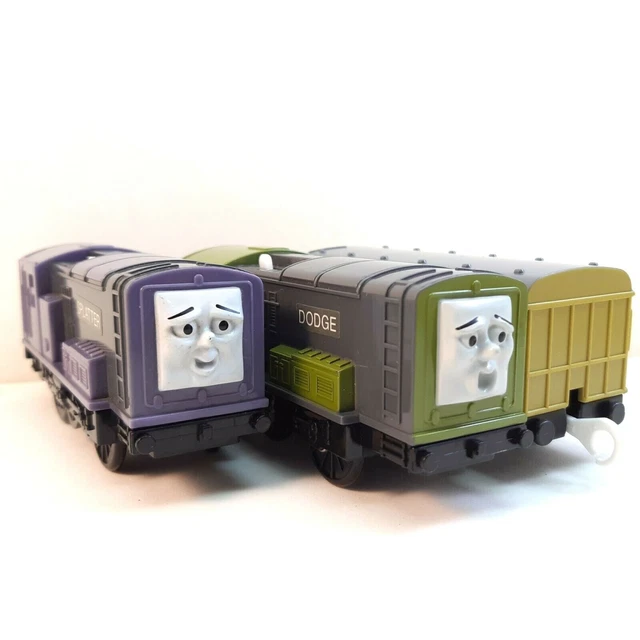 SPLATTER & DODGE motorizzato Thomas The Tank Engine & Friends ...