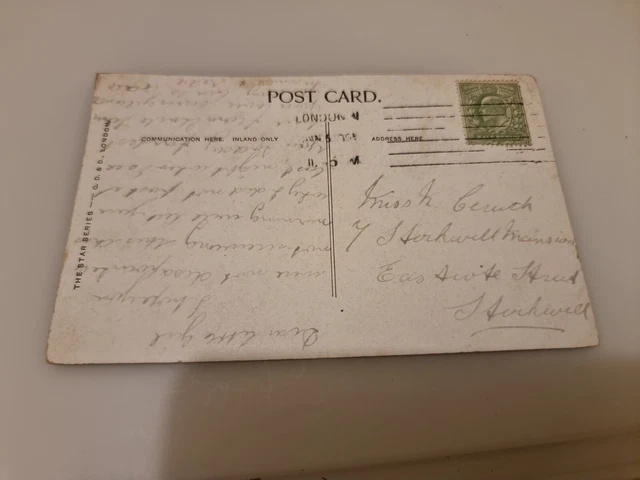 POSTCARD. ACTOR ACTRESS. Grace Pinder. Vintage. c1910's EUR 4,85 - PicClick FR