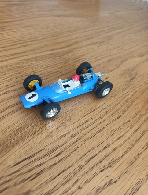 SCALEXTRIC C82 LOTUS Req Attention Read Description Slot Car F1 Formula ...