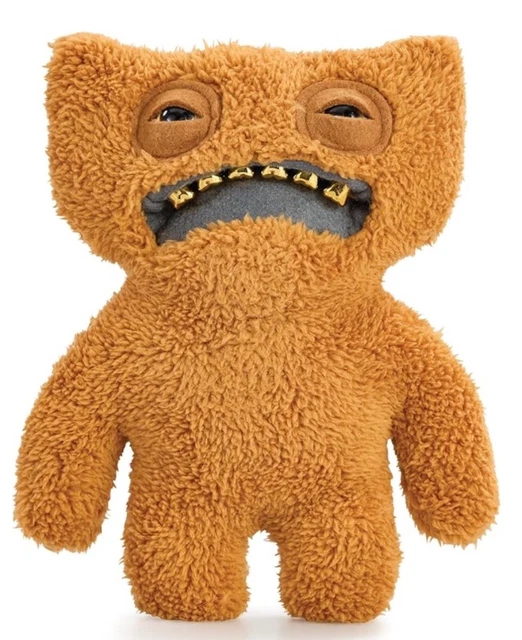 FUGGLER GOLD FUGGLER Gnawing Terror Soft Toy Plush Funny Ugly Monsters ...