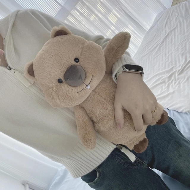 REALISTIC SHORT TAIL Quokkas Plush Doll PP Cotton Stuffed Animals Throw ...