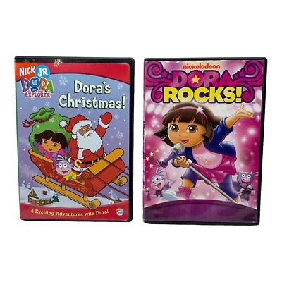 DORA THE EXPLORER Go Diego Go DVD Lot de 5 NICKELODEON NICK JR vidéo ...
