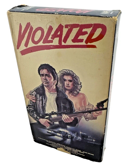 VHS VIOLATED (1984) Directed by Richard Cannistraro Former Blockbuster ...