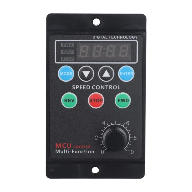 SPEED CONTROLLER MOTOR Display Rate Variable Switch AC-220V Motor ...