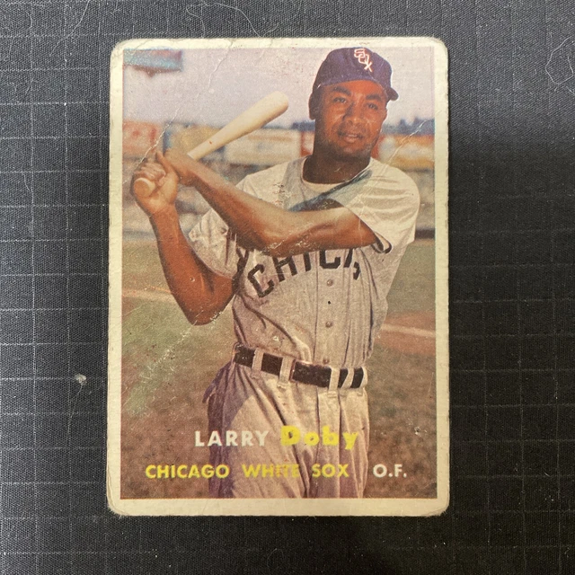 1957 TOPPS BASEBALL Set Break Hofers Stars Highs - Larry Doby EUR 0,91 ...