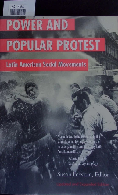 POWER AND POPULAR protest. Latin American social movements [Ed.], Susan ...
