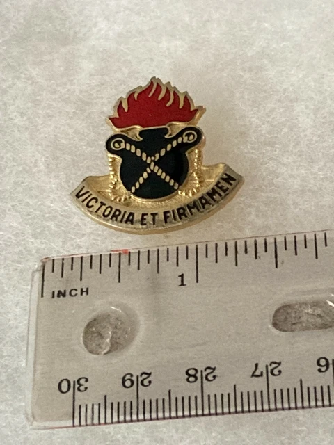 AUTHENTIC US ARMY 187th Ordnance Battalion Unit DI DUI Crest Insignia £ ...
