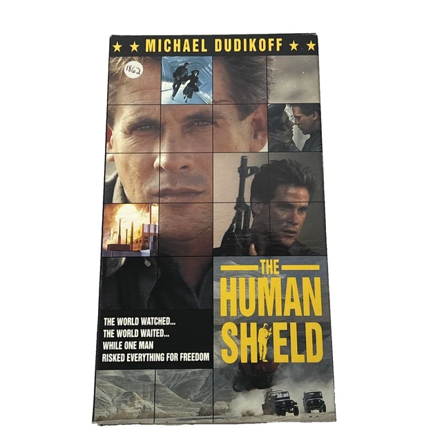 THE HUMAN SHIELD (VHS, 1992) VCR Video Tape Movie Film Vintage £7.43 ...
