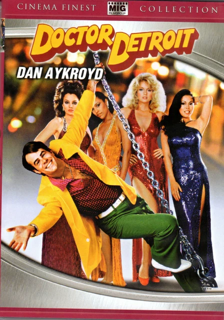 DOCTOR DETROIT , DVD UK Region , Dan Aykroyd , new and sealed , Donna ...