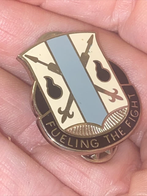 USAR 334TH QUARTERMASTER Battalion Unit Crest (Fueling The Fight ...