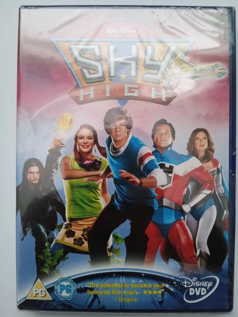 SKY HIGH NEW + Sealed DVD Walt Disney Pictures Presents £1.79 - PicClick UK