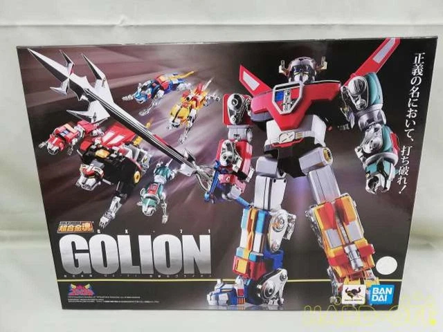 BANDAI SOUL OF Chogokin GX-71 Golion Voltron Beast King Japón NUEVO SIN ...