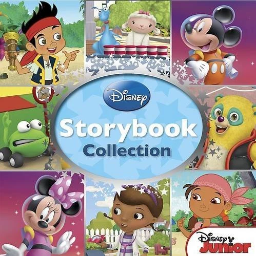 DISNEY JUNIOR STORYBOOK Collection (Disney Storybook Collection) by ...