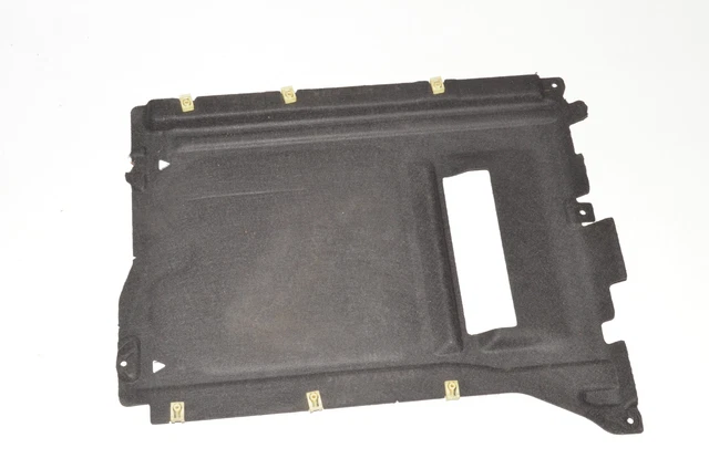 BMW F16 X6 M50d Underfloor Coating Center Panel Underfloor Coating ...