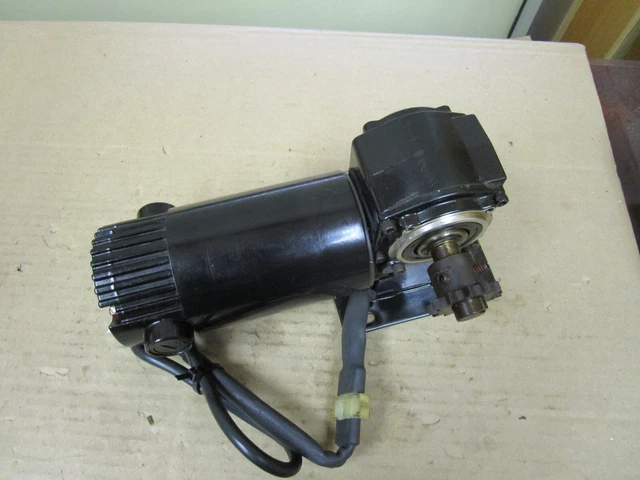 BISON DC GEAR Motor 021-756-1045 1/12 Hp 180V 0.48A Amp 40 Rpm 45:1 ...