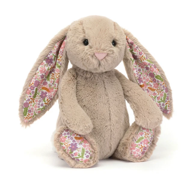 #001 - JELLYCAT Bashful Beige Bunny 'Petal' - big - BNWT £100.00 ...