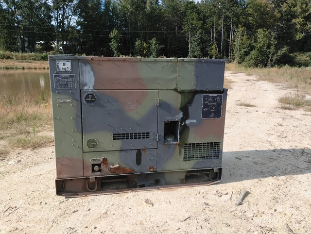 MEP-804A MILITARY DIESEL Generator **Ready to Go** $4,500.00 - PicClick