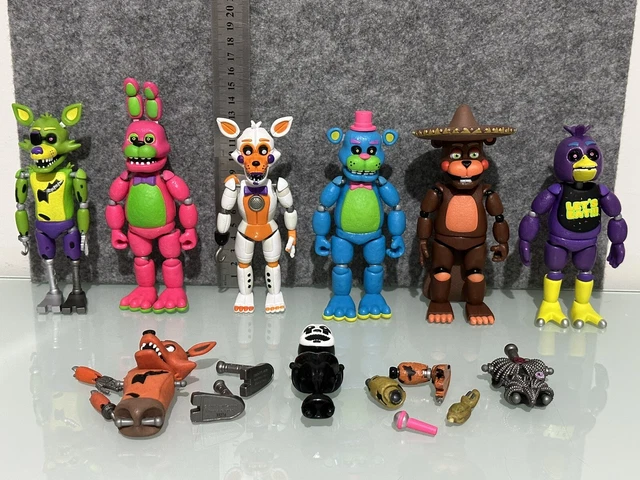 FUNKO FIVE NIGHTS At Freddy's Articulated Action Figure FNAF BUNDLE ...