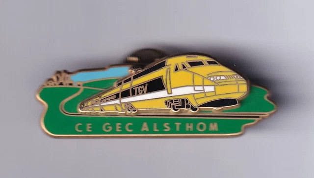 RARE PIN'S PINS.. Train Railways Sncf Tgv Ptt Alsthom Arthus Bertrand 3D ~Fh £8.09 - PicClick UK