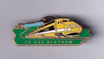 RARE PINS PIN'S .. Train Railways Sncf Tgv Ptt Alsthom Arthus Bertrand 3D ~Fh EUR 8,99 - PicClick FR