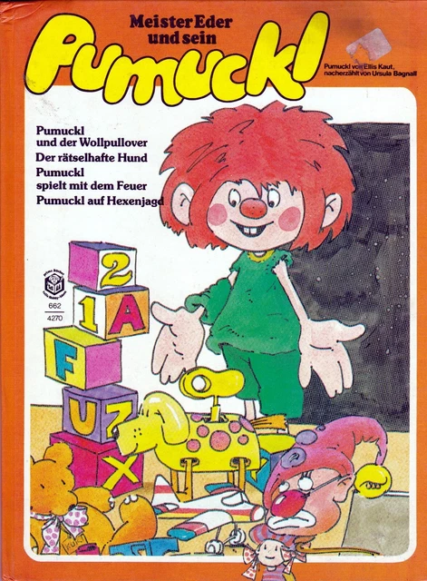 MEISTER EDER UND sein PUMUCKL - ... und der Wollpullover (+3) (1982 ...