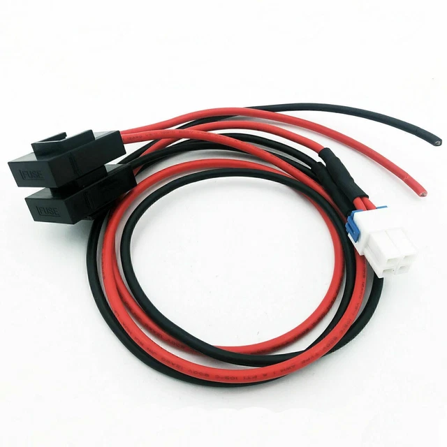12~14V FUSE RADIO Power Cord Cable For Yaesu FT-450D/950/991/891 FTDX ...