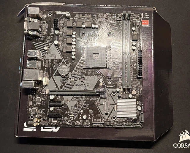 ASUS PRIME B450M-K Motherboard £60.00 - PicClick UK