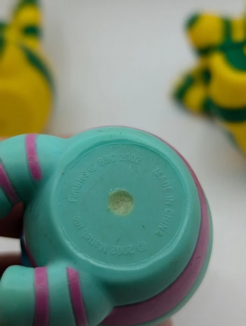 FIMBLES TOY FIGURES Bundle Cbeebies Vintage Retro Play - BBC 2002 - 3 x ...