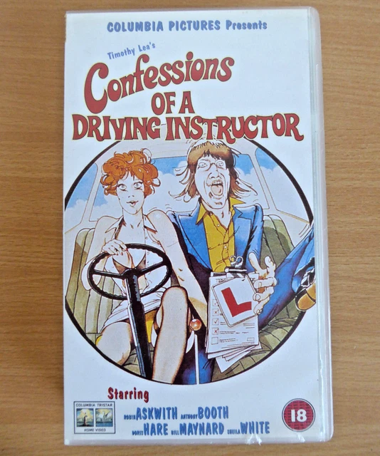 CONFESSIONS OF A Driving Instructor VHS Video £9.99 - PicClick UK