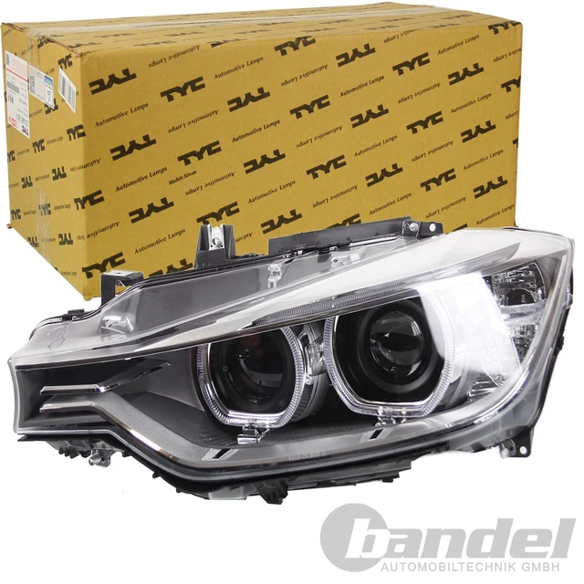 TYC XENON HAUPTSCHEINWERFER VORNE LINKS passend für BMW 3er F30 F31 F81 MIT LWR EUR 258,90 ...