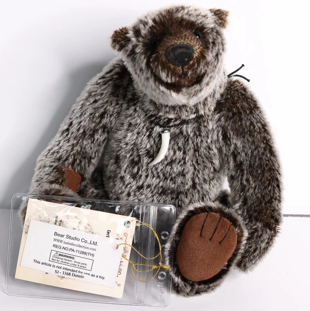 CHARLIE BEARS, ISABELLE Collection, Bear Studio, Dennis, Mohair SJ3368 ...