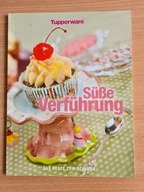 TUPPERWARE - REZEPTHEFT -Süße Verführung EUR 2,99 - PicClick DE