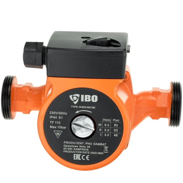IBO CIRCULATION PUMP OHI 25-60/180 DHW pump circulation pump DHW pump £ ...