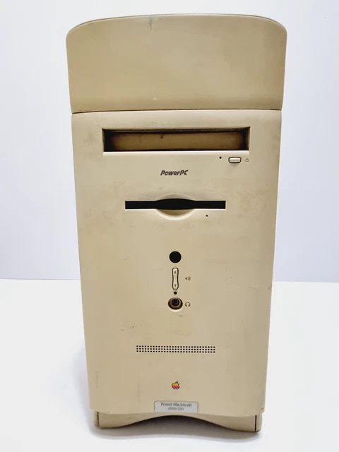 VINTAGE APPLE POWER Macintosh 6500/250 Desktop Computer $460.27 ...