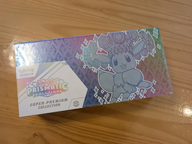 POKEMON TCG PRISMATIC Evolutions Super Premium Collection SPC Sealed £ ...