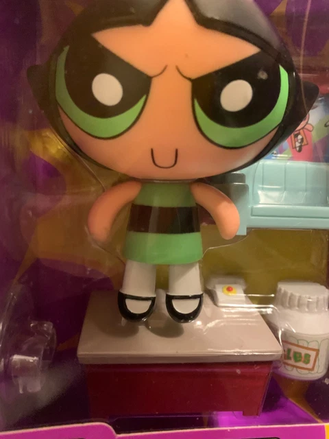 CARTOON NETWORK THE Powerpuff Girls Mayor's Office NRFB playset ...