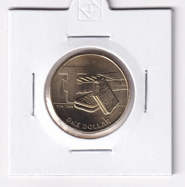AUSTRALIAN 2021 $1 Unc Aussie Coin Hunt 2 Alphabet Letter T Tim Tam ...