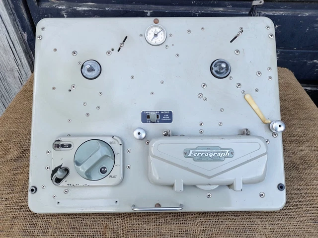 FERROGRAPH REEL TO Reel Tape Recorder Deck £49.99 - PicClick UK