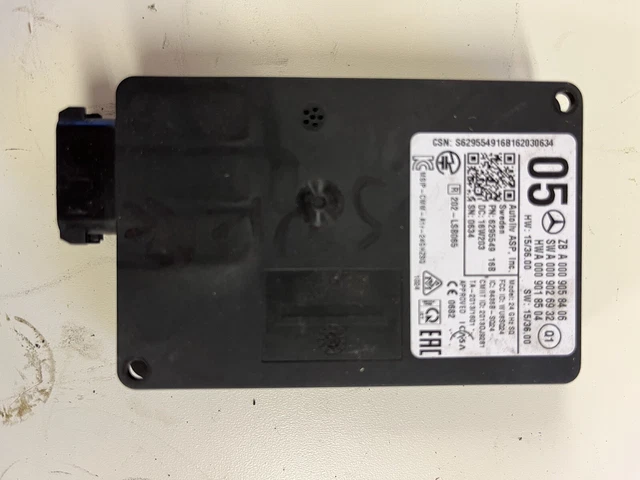 MERCEDES RADAR SENSOR ZB A000 905 84 06 £100.00 - PicClick UK