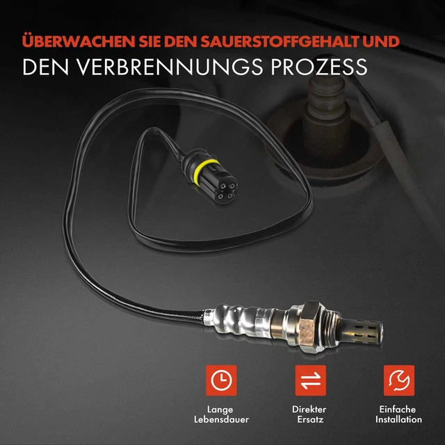 LAMBDA RÈGLE-SONDE POUR BMW 3er E46 5er E39 E60 Z3 Z4 Mercedes-Benz W202 C208 EUR 20,16 ...